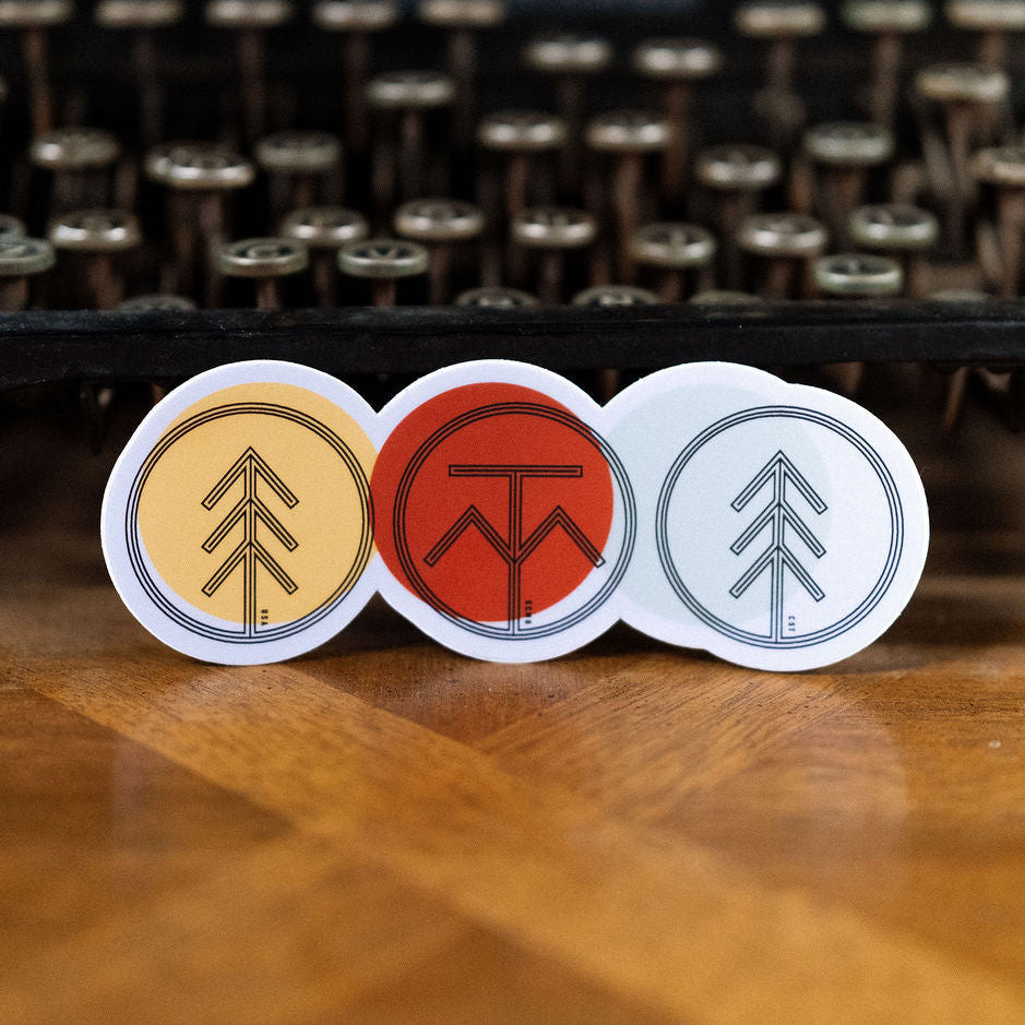 TM Logo Sticker – Thou Mayest