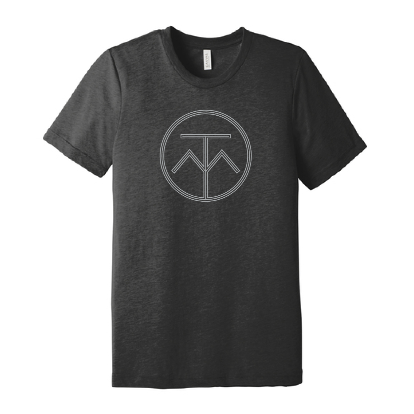 TM White Logo Tee – Thou Mayest