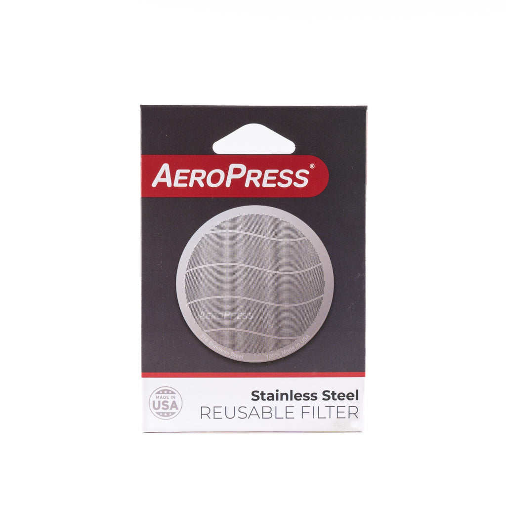 AeroPress Stainless Steel Reusable Filter – Thou Mayest
